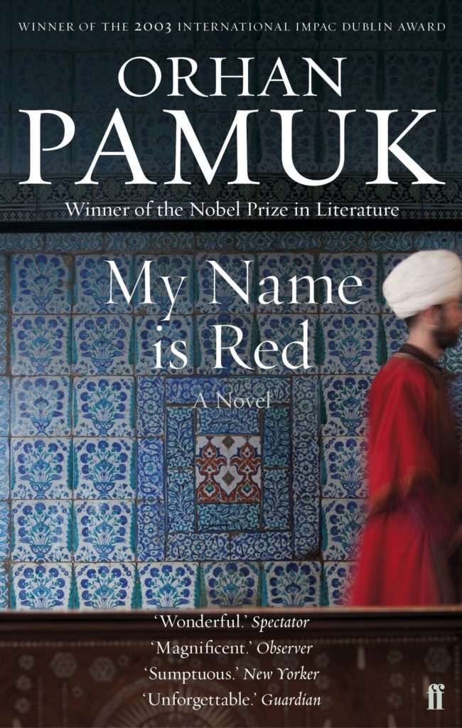My Name Is Red By Orhan Pamuk
